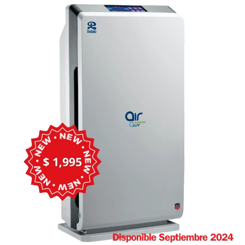 Air Purifier - Indalo O3UV - Unique with UV light and ozone - Indalo Water